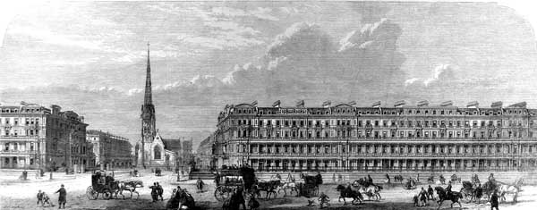 A short history of Lancaster Gate, London – The Luxury Hotel Collection